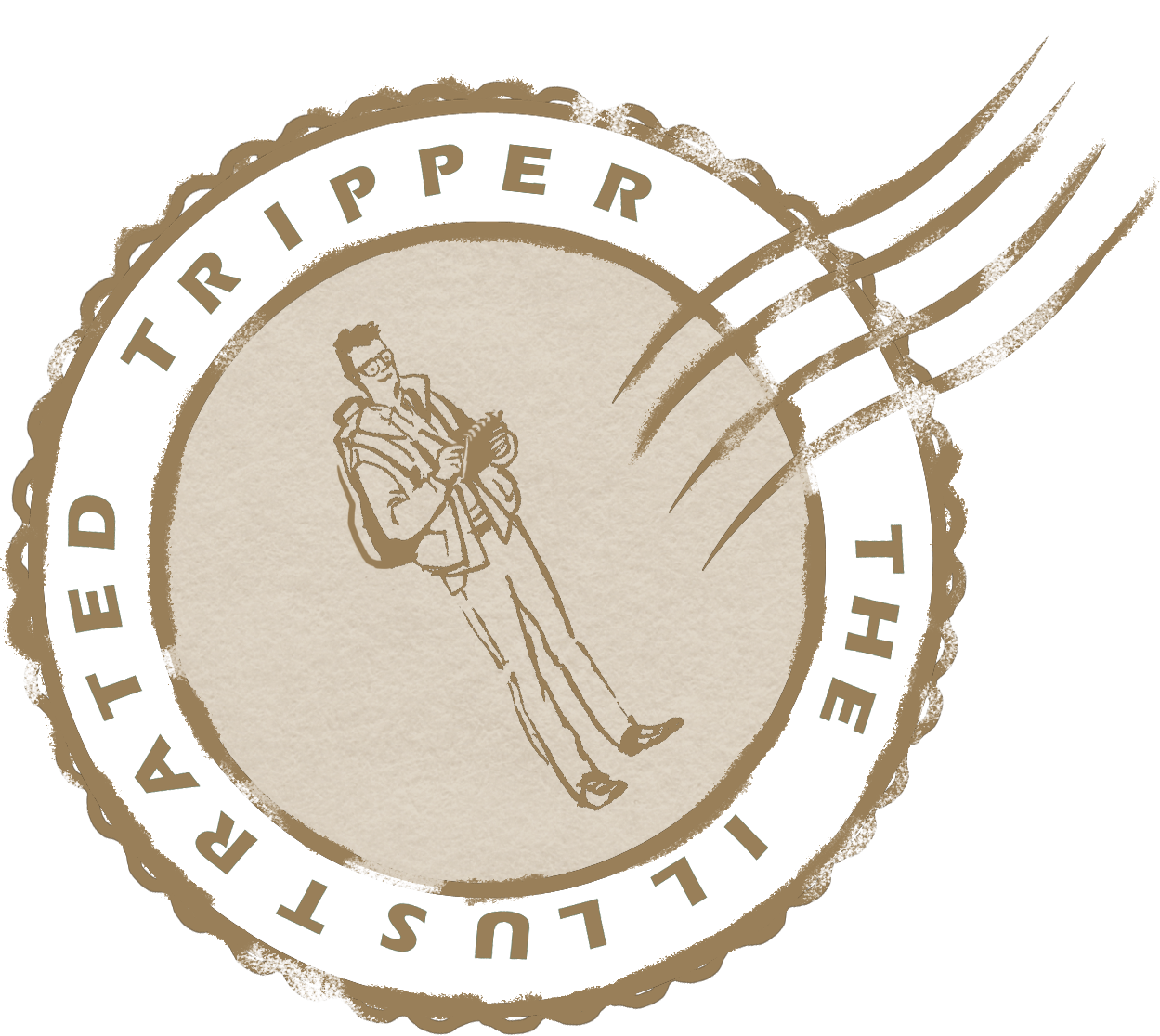 THE ILLUSTRATED TRIPPER – ANDRÉ CALIMAN